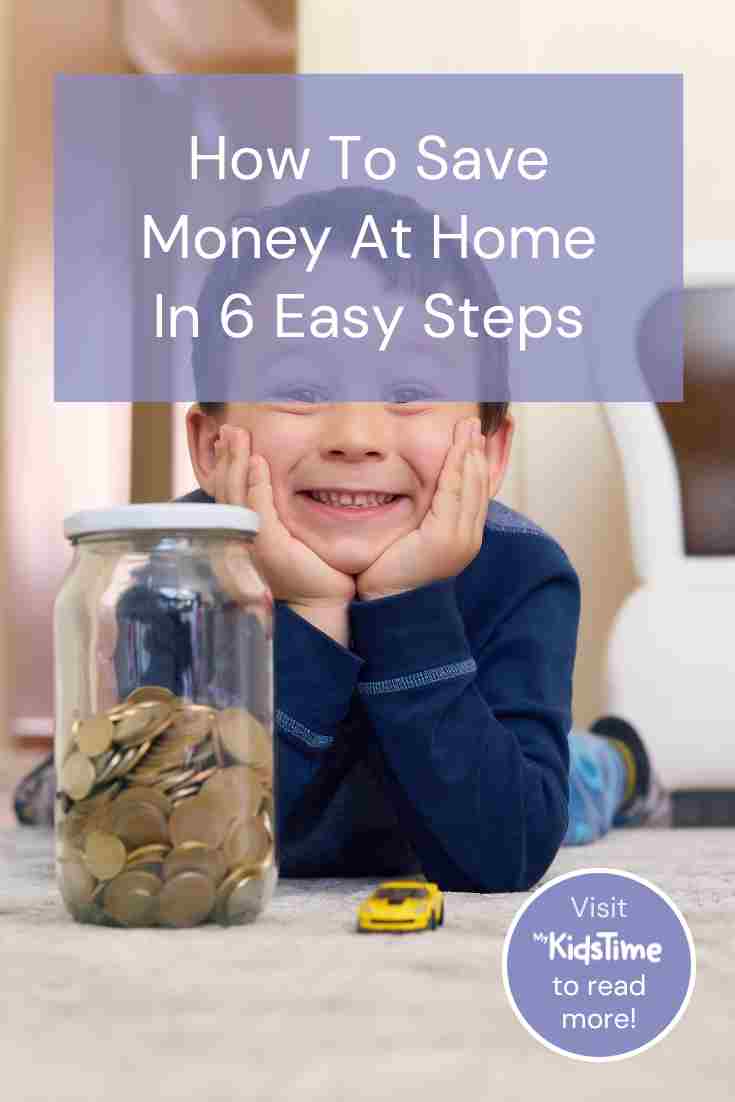 How to Save Money at Home in 6 Easy Steps
