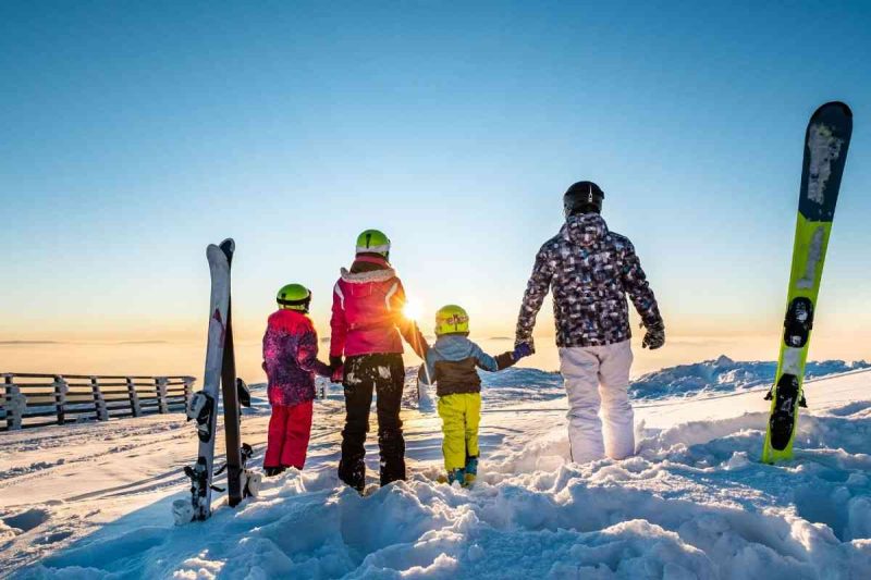 How to Plan the Best Family Ski Holiday