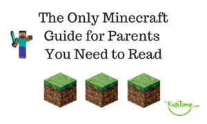 The Mykidstime Minecraft Guide for Parents