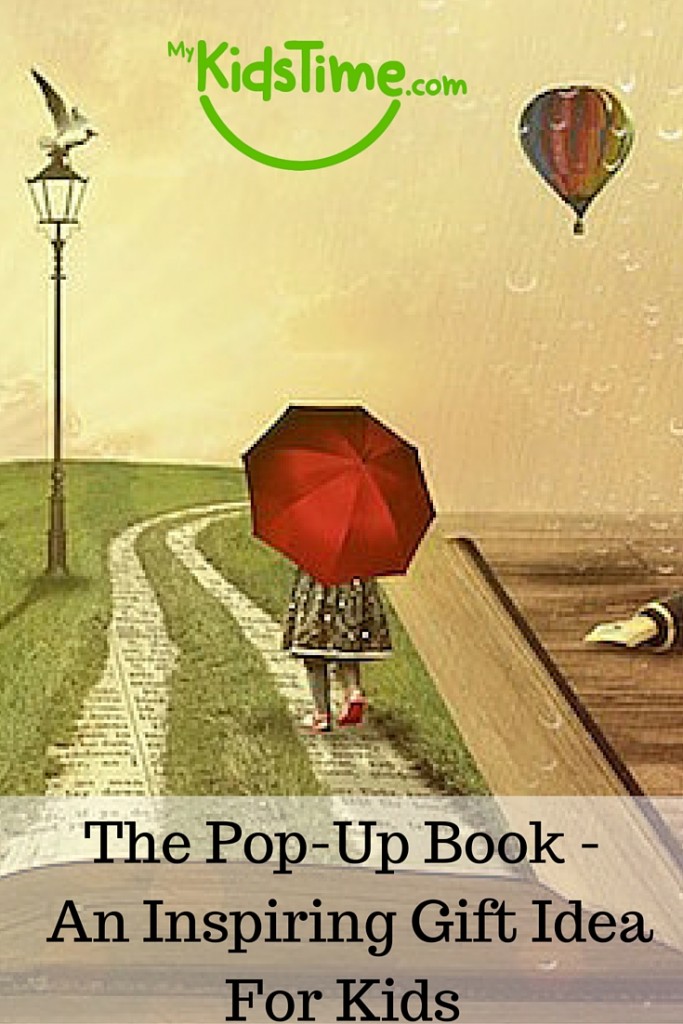The Pop-Up Book - an Inspiring Gift Idea for Kids
