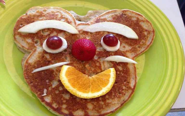 How to Make Pancakes in Fun Shapes for Kids