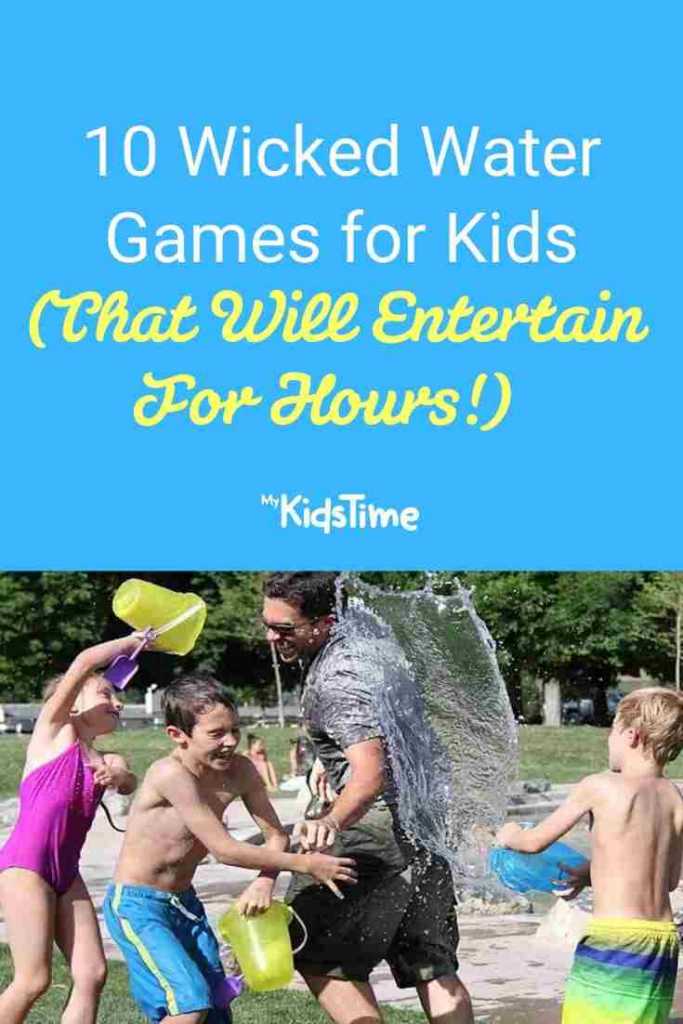 10 Wicked Water Games for Kids (That Will Entertain for Hours!)