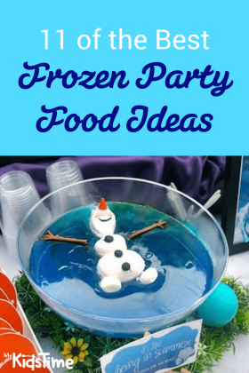 11 of the Best Frozen Party Food Ideas for a Cool Time