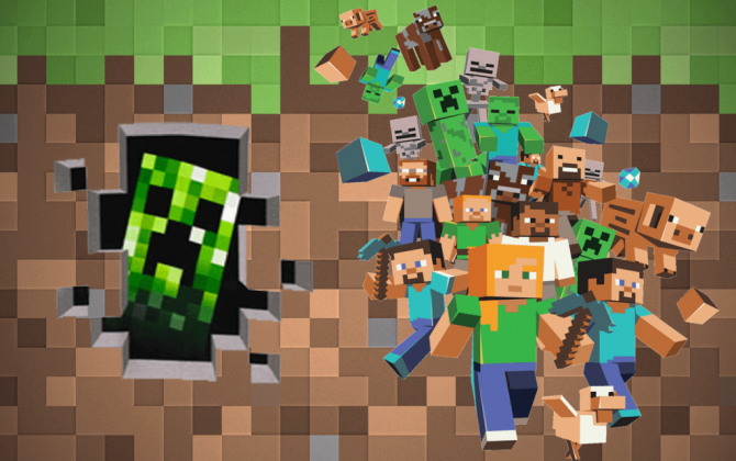 14 of the Best Minecraft Party Ideas to Guarantee You'll Survive the Party