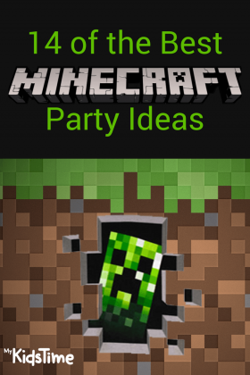 14 of the Best Minecraft Party Ideas to Guarantee You'll Survive the Party
