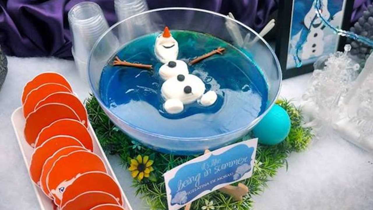 Olaf Food Ideas