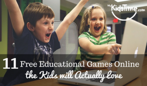 11 Free Educational Games Online the Kids will Actually Love