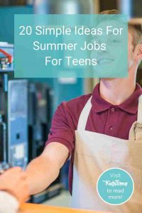 20 Simple Ideas for Summer Jobs for Teens