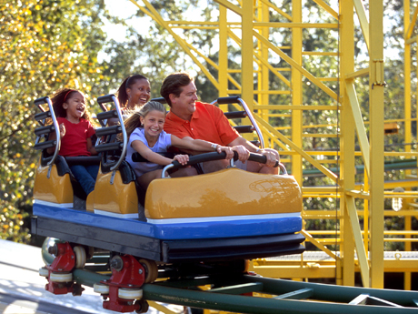 10 of the Best Family Rides in Florida Theme Parks