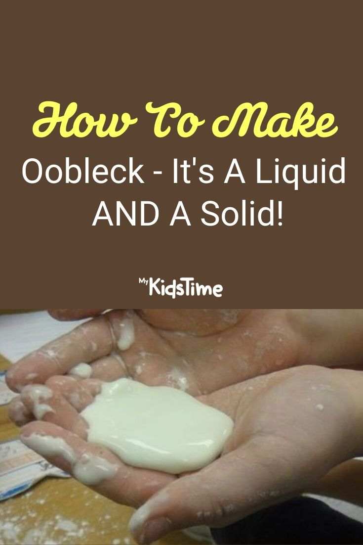 How To Make Oobleck - It's A Liquid AND A Solid!