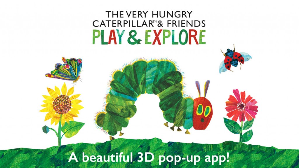 The "Very Hungry Caterpillar" is now a really great App