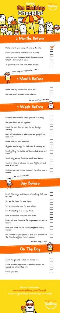 The Only Holiday Checklist You'll Ever Need