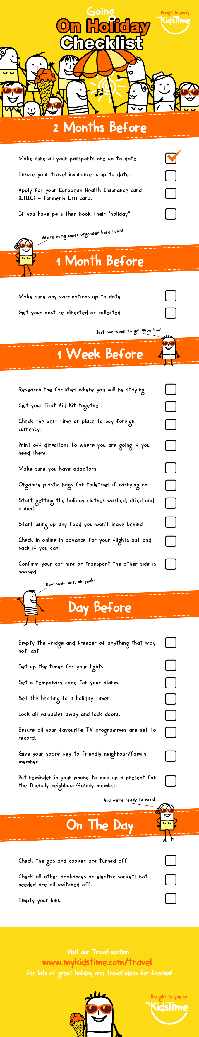 The Only Holiday Checklist You'll Ever Need