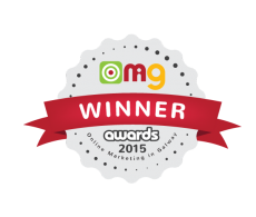 We Won Best Social Media at the OMIG Awards again!