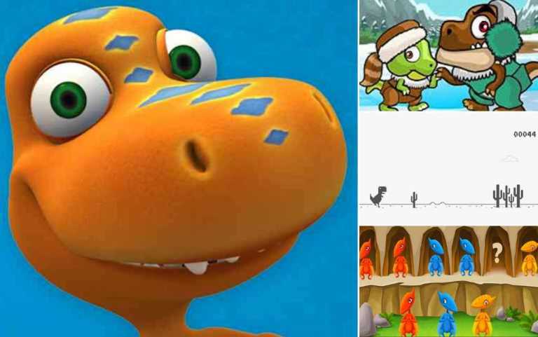 8 Free Online Dinosaur Games That Your Kids Will Love