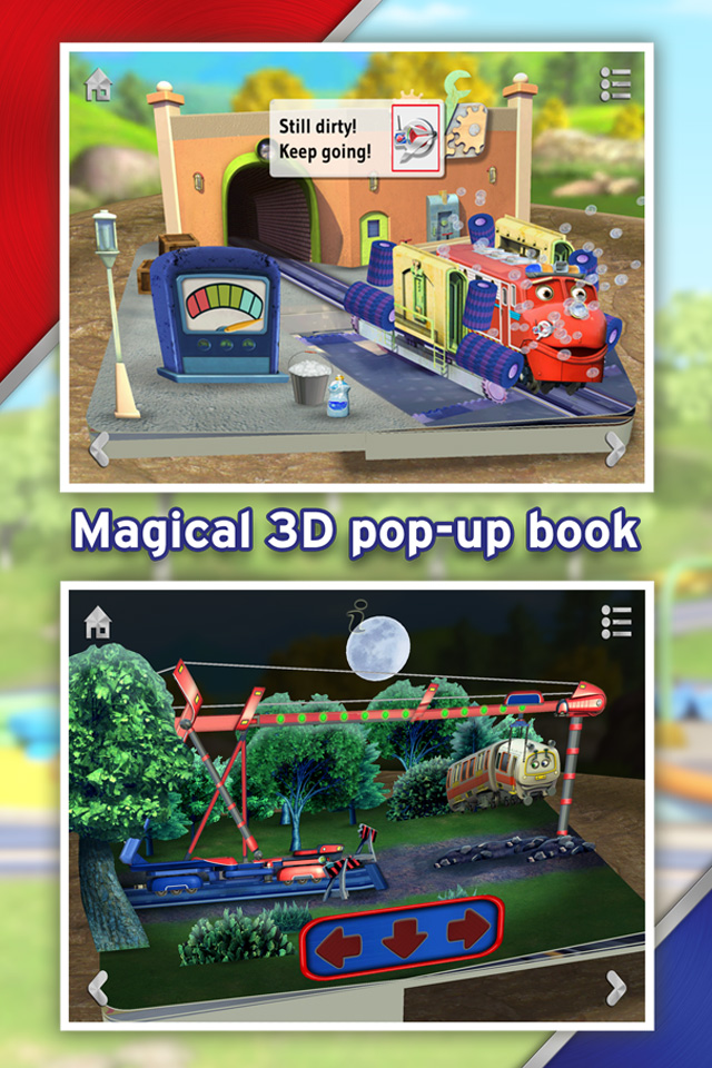 Get Ready to Rescue With The Chuggington Chug Patrol App