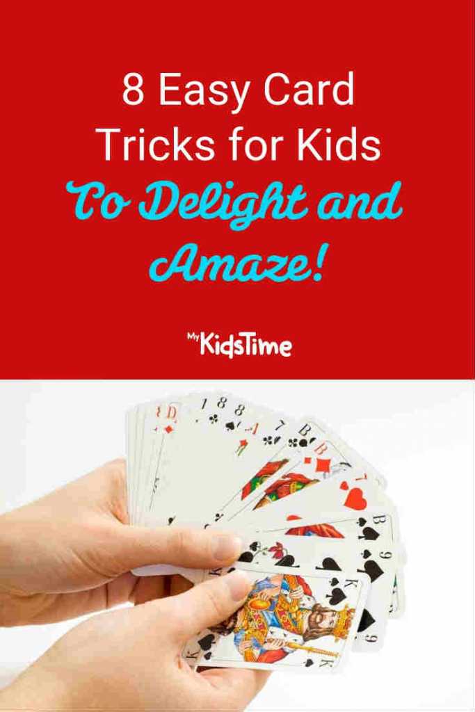 8 Easy Card Tricks for Kids to Delight and Amaze