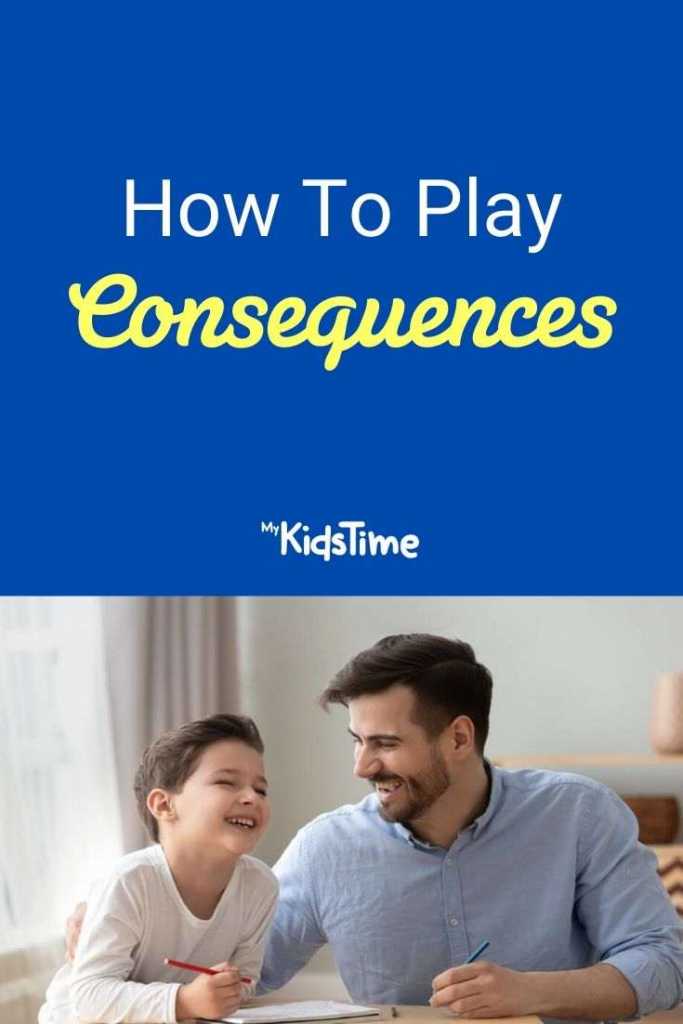 How To Play Consequences