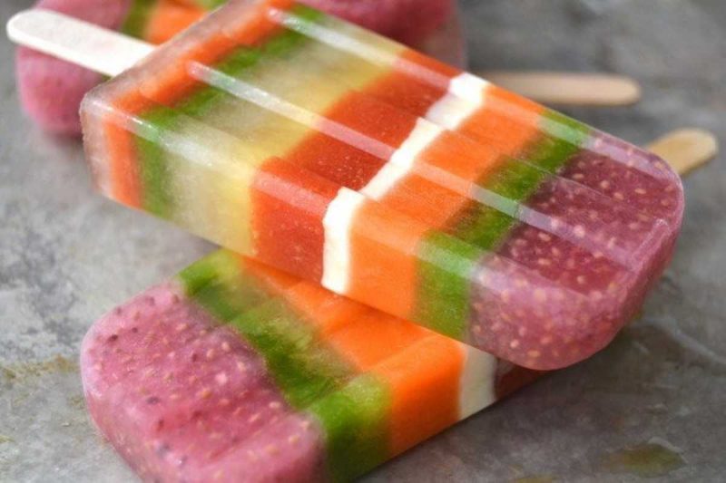 8 Healthy Ice Pop Recipes that the Kids will Lick Clean