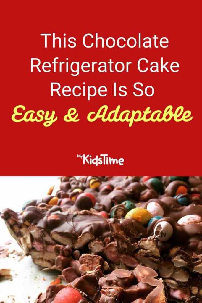 This Chocolate Refrigerator Cake Recipe Is So Easy And Adaptable