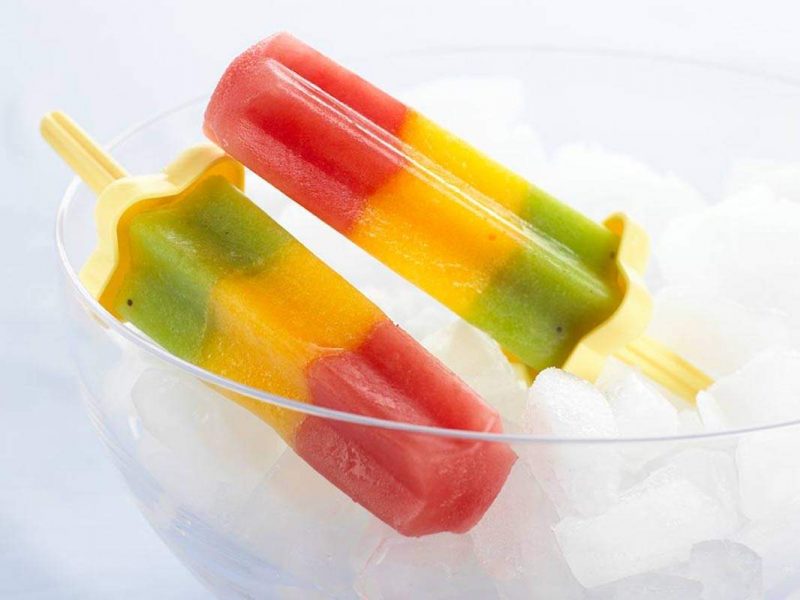 8 Healthy Ice Pop Recipes that the Kids will Lick Clean