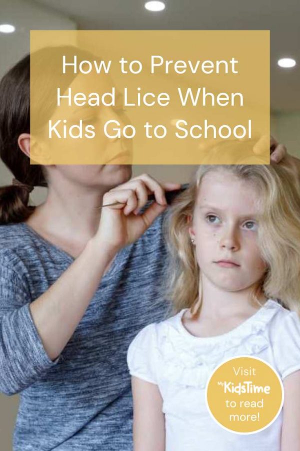 6 Top Tips to Prevent Head Lice When the Kids Go Back to School