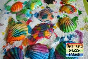 8 Stunning Shell Crafts for Kids to Make and Keep