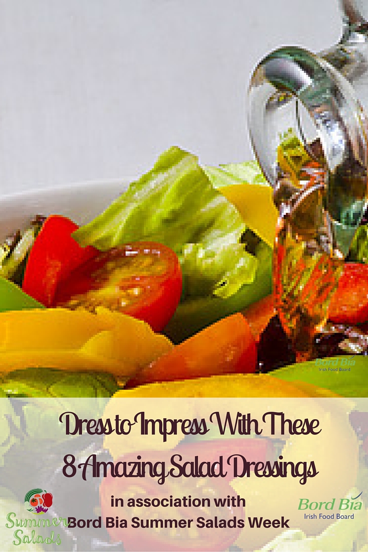 Dress to Impress With These 8 Amazing Salad Dressings