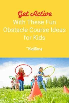 Get Active with These Fun Obstacle Course Ideas for Kids