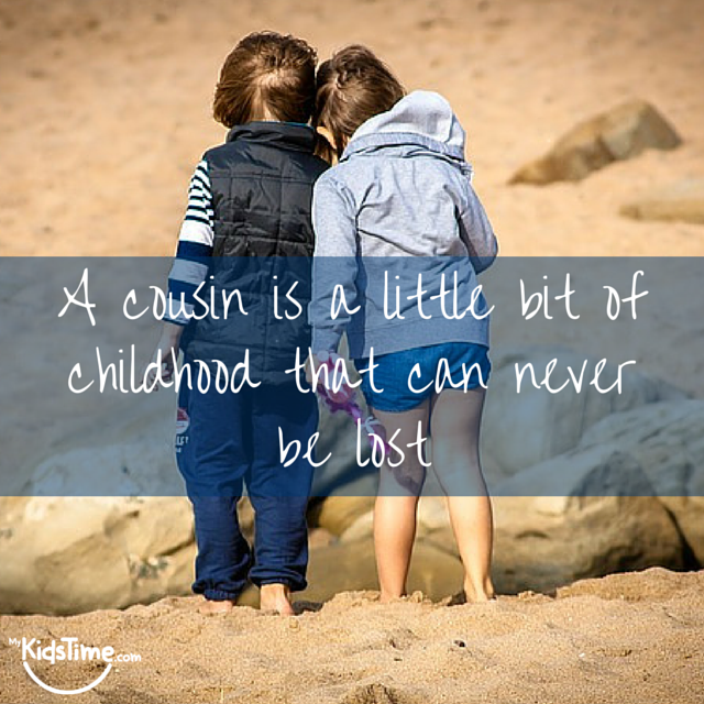 13 Reasons Why Your Cousins are the Best Cousins