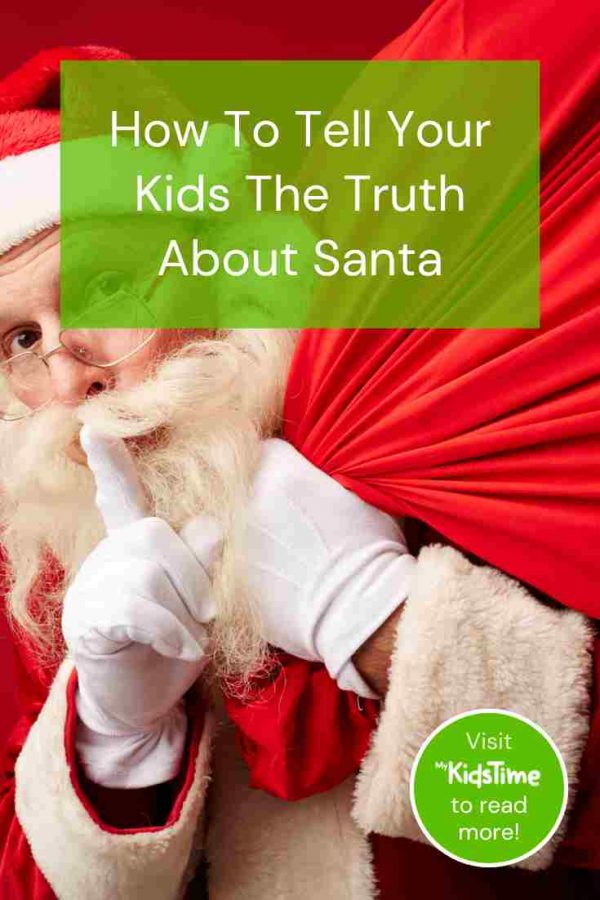 How To Tell Your Kids The Truth About Santa