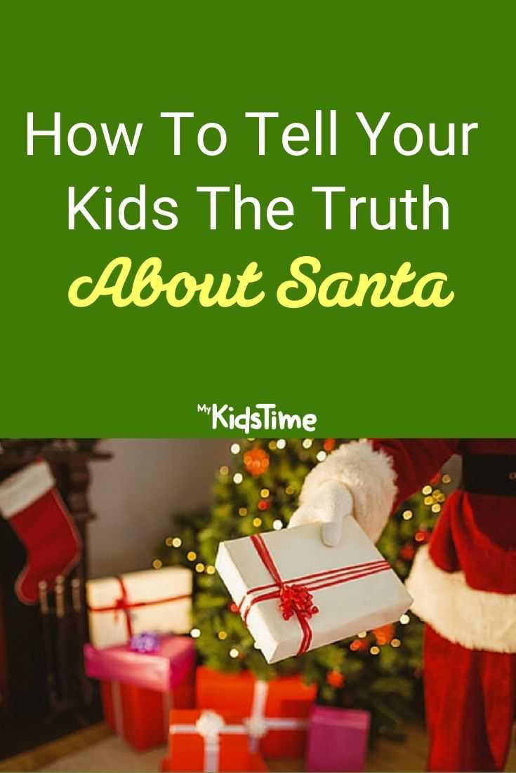 How To Tell Your Kids The Truth About Santa