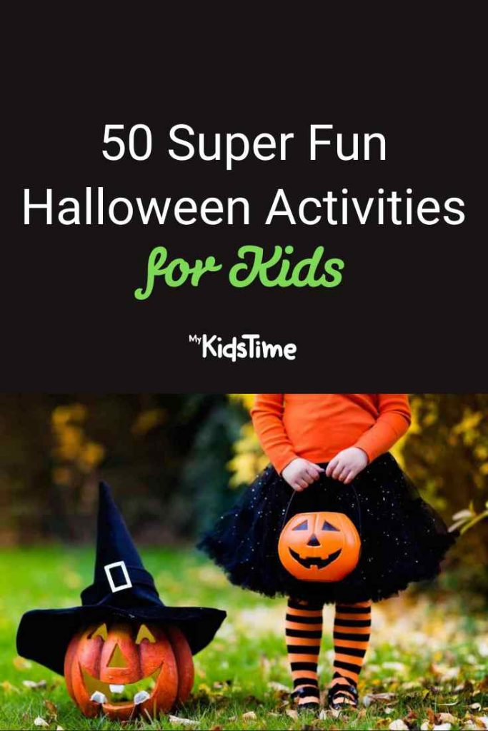 50 Fang-tastic and Super Fun Halloween Activities for Kids
