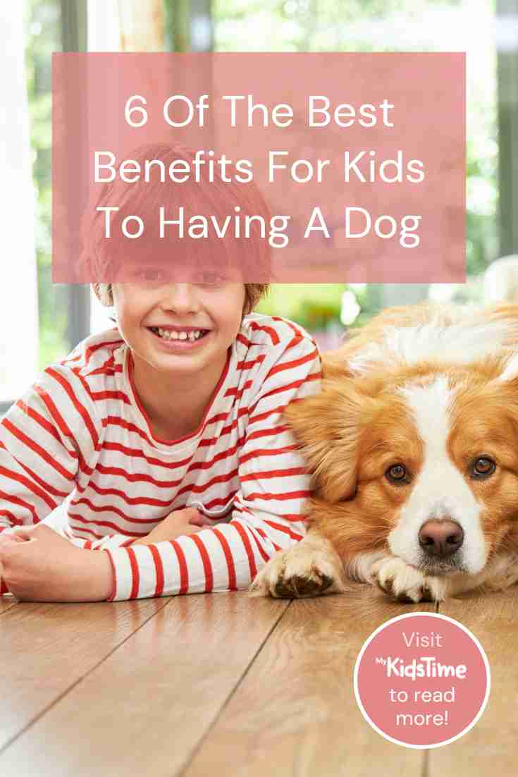 6 Of The Best Benefits Of Having A Dog For Kids.