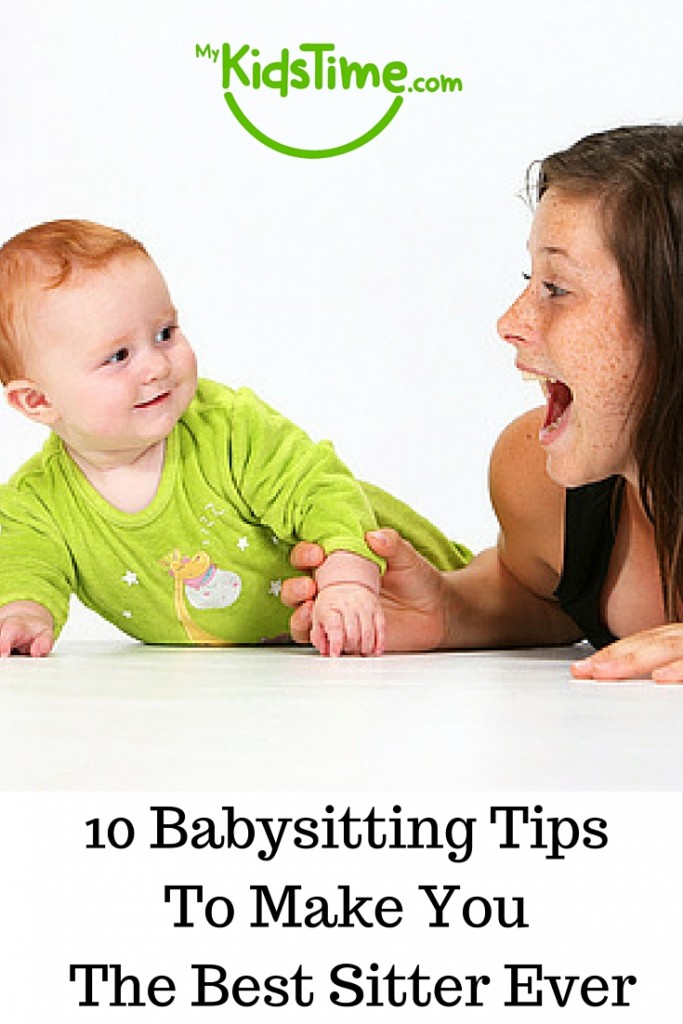 10 Babysitting Tips to Make You the Best Sitter Ever