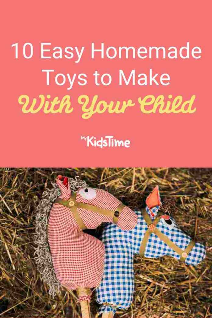 10 Easy Homemade Toys to Make with Your Child