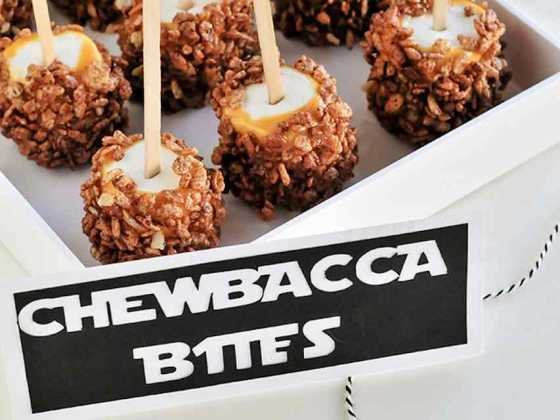 12 of the Best Star Wars Party Food Ideas – They're Out of This World!