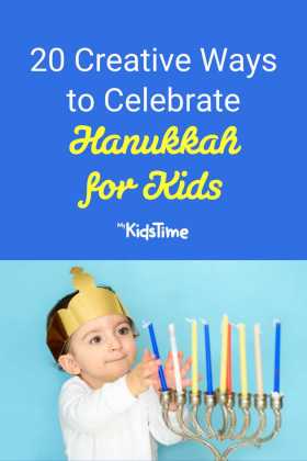20 Creative Ways to Celebrate Hanukkah for Kids