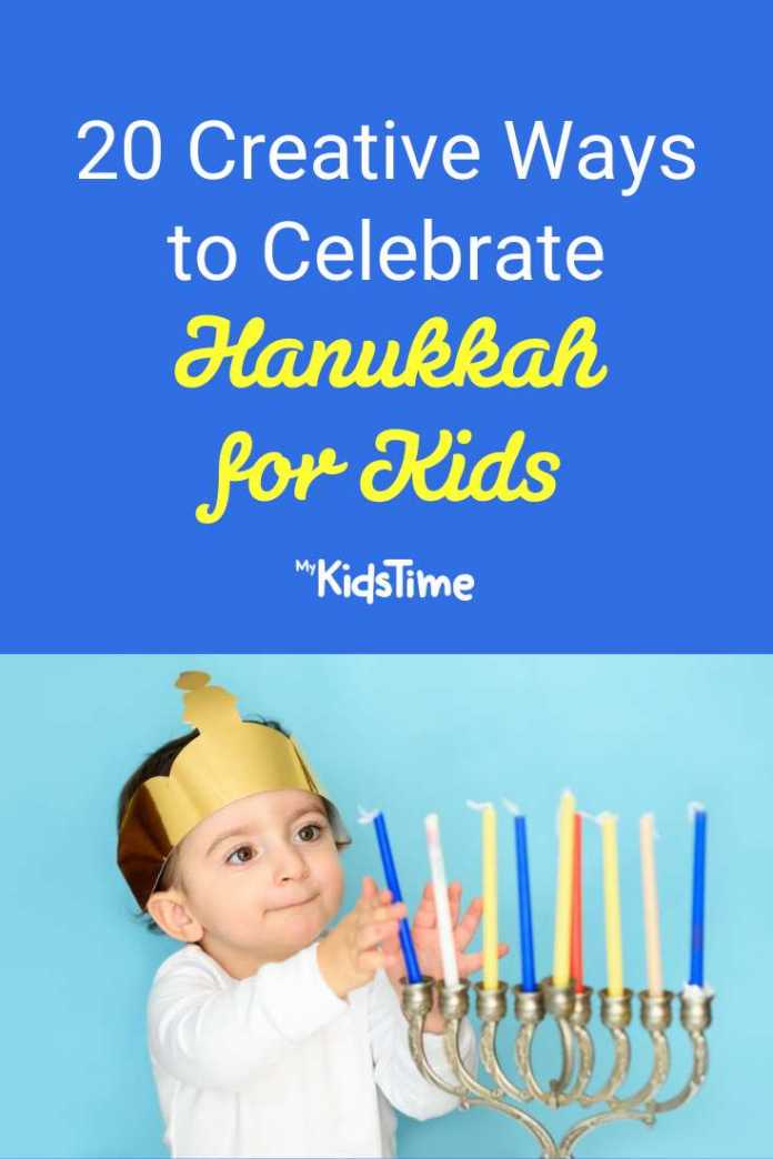 20 Creative Ways to Celebrate Hanukkah for Kids