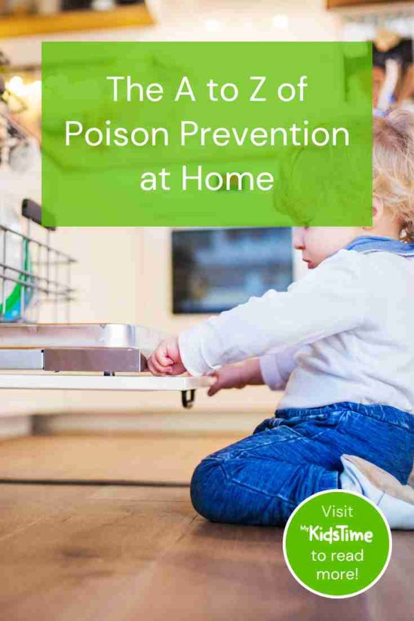 The A to Z of Poison Prevention at Home