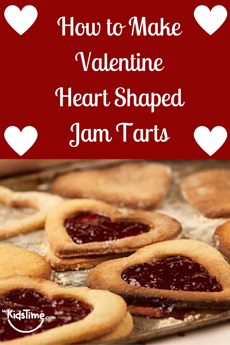 Jam Tarts Hearts