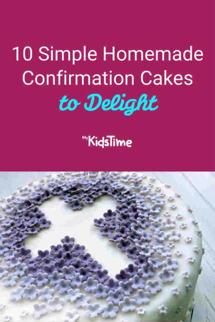 10 Simple Homemade Confirmation Cakes To Delight