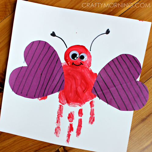 12 Easy Valentine Crafts for Toddlers & Preschoolers You'll Treasure