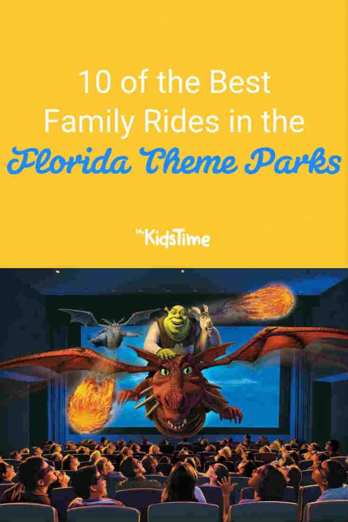 10 of the Best Family Rides in Florida Theme Parks