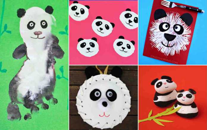 14 Perfect Panda Craft Ideas for Kids to Make
