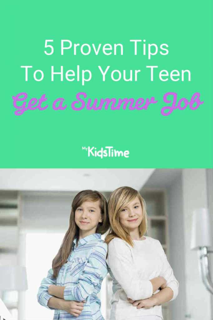 5 Proven Tips for Teens to Help Secure a Summer Job