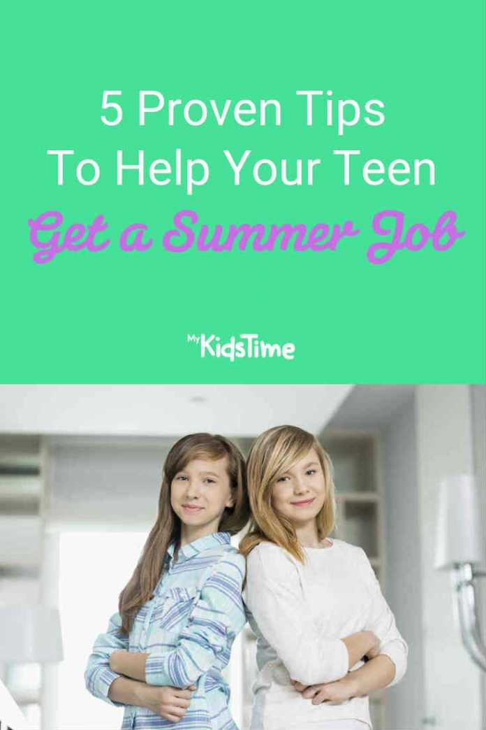 5 Proven Tips for Teens to Help Secure a Summer Job