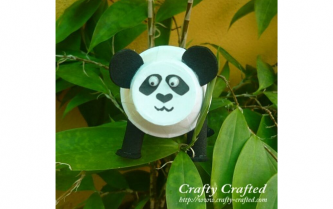 14 Perfect Panda Craft Ideas for Kids to Make