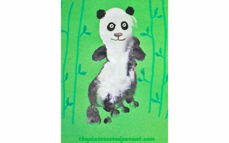 14 Perfect Panda Craft Ideas for Kids to Make