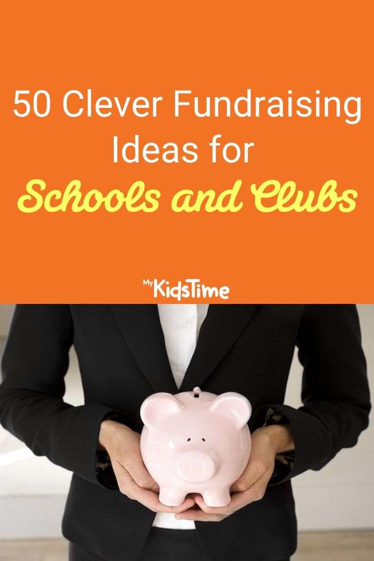 50 Clever Fundraising Ideas for Schools and Clubs